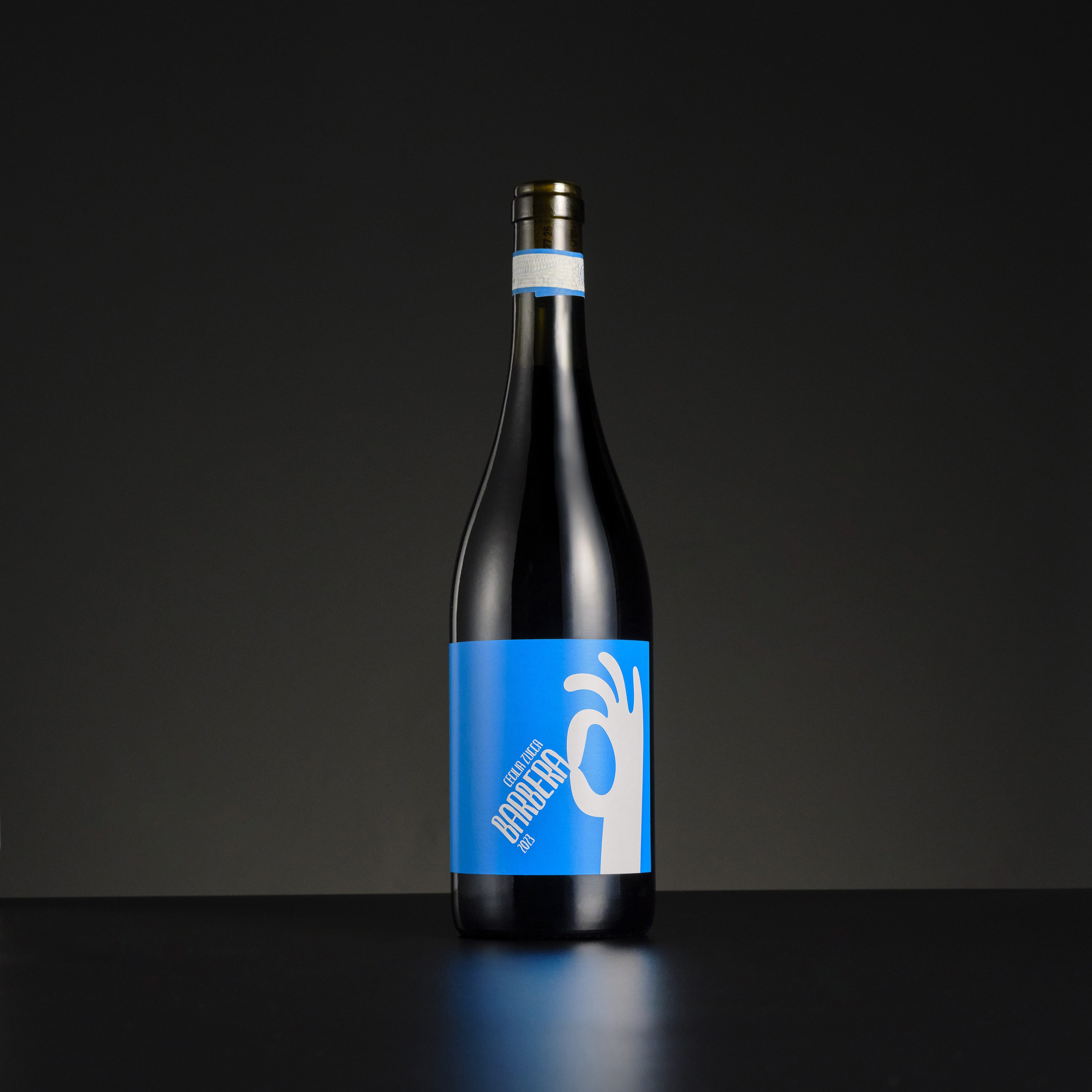 2023 Cecilia Zucca Barbera – Dry Farm Wines