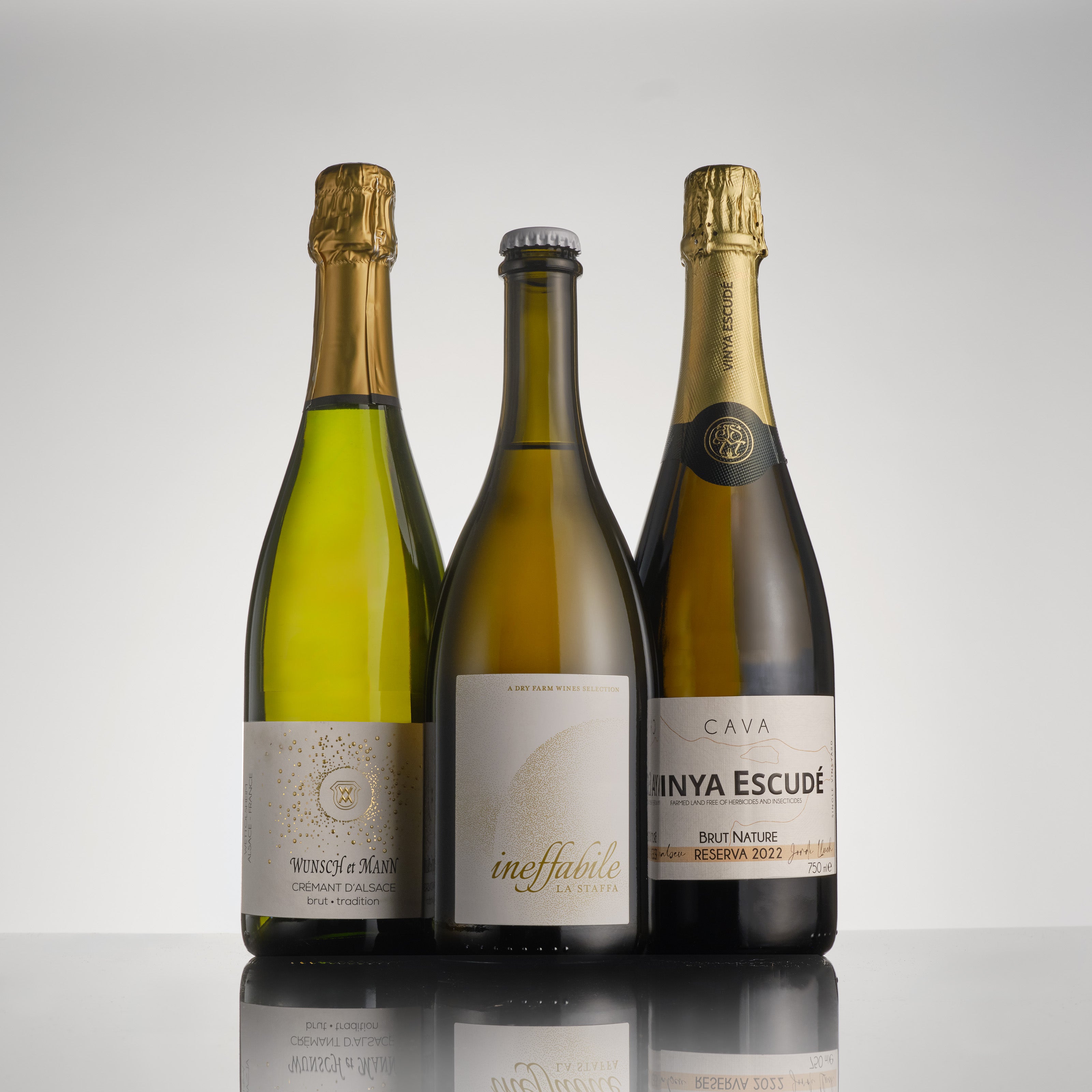 Sparkling Sampler – Dry Farm Wines