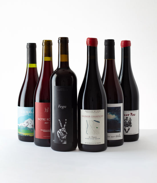 Red Wine Subscription - Organic, Sugar-Free | Dry Farm Wines