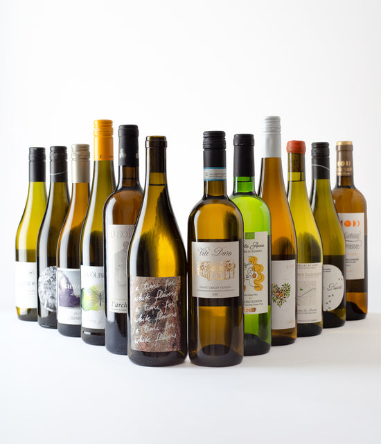 Organic White Wine Subscription - Sugar-Free & Pure | Dry Farm Wines